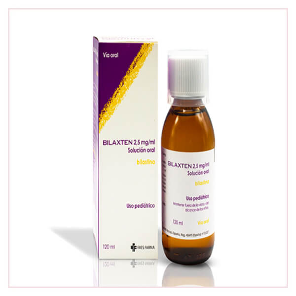 BILAXTEN 2 5MG ML 120ML SOLUCION ORAL FAES BILAXTEN 2 5MG ML 120ML SOLUCION ORAL FAES