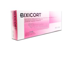 BIXICORT 5MG/2MG/ML 1 SOLUCION INYECTABLE IM 2ML - Distribuidor de Med ...