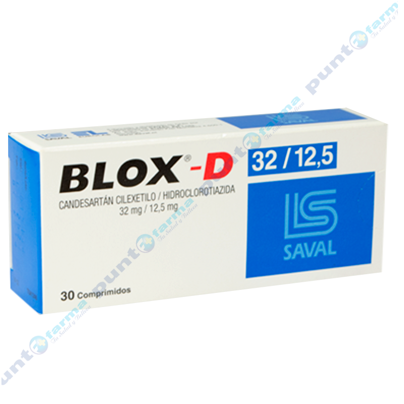 BLOX-D 32MG/12.5MG 30 COMPRIMIDO – Medikamentos.com