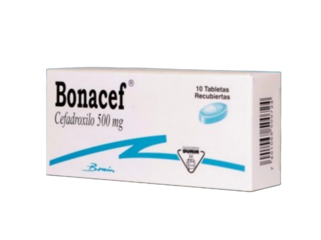 BONACEF 500MG 10 CAPSULA - BONIN