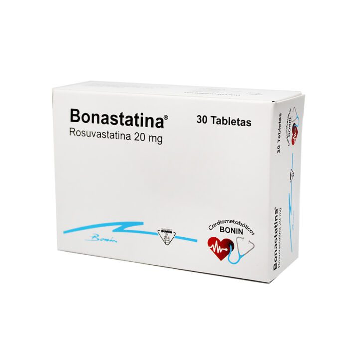 BONASTATINA 20MG 30 TABLETA - BONIN