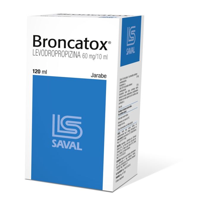 BRONCATOX 60MG/10ML 120ML JARABE – Medikamentos.com