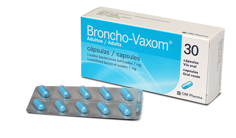 BRONCHO VAXOM ADULTOS 7MG 10 CAPSULA – Medikamentos.com