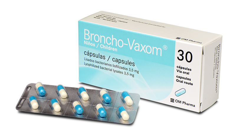 BRONCHO VAXOM NIÑOS 3.5MG 10 CAPSULA – Medikamentos.com