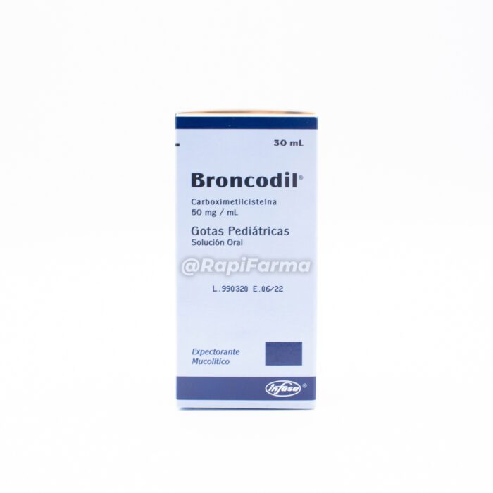 BRONCODIL 50MG/ML 30ML GOTAS – Medikamentos.com