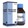 BRONCODIL COMPUESTO 150MG/5MG/2.5MG/5ML 120ML JARABE – Medikamentos.com