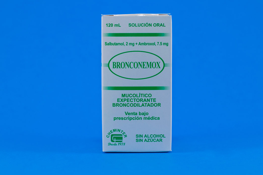 BRONCONEMOX 7.5MG/2MG/5ML 120ML SOLUCION ORAL - Distribuidor de CHEMILCO