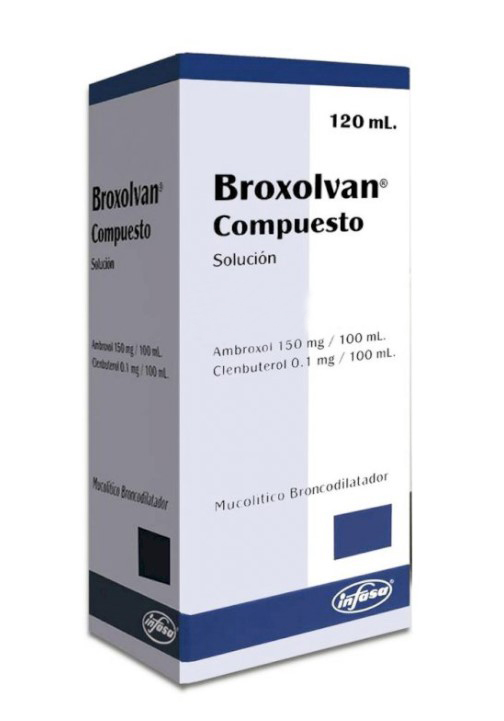 BROXOLVAN COMPUESTO 150MG/0.1MG/100ML 120ML JARABE – Medikamentos.com