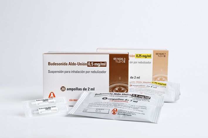 BUDENA 0.5MG/ML 2ML SOLUCION NEBULIZAR 5 AMPOLLA - Distribuidor de Aldo ...