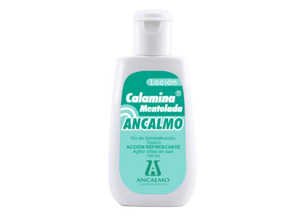 CALAMINA MENTOLADA ANCALMO 120ML LOCION – Medikamentos.com
