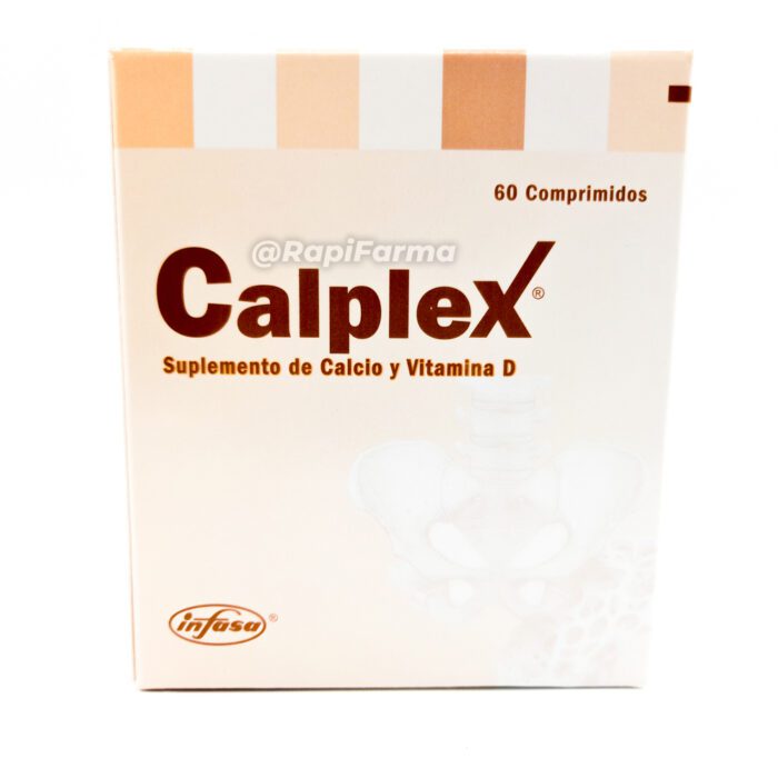 CALPLEX 600MG 60 COMPRIMIDO – Medikamentos.com