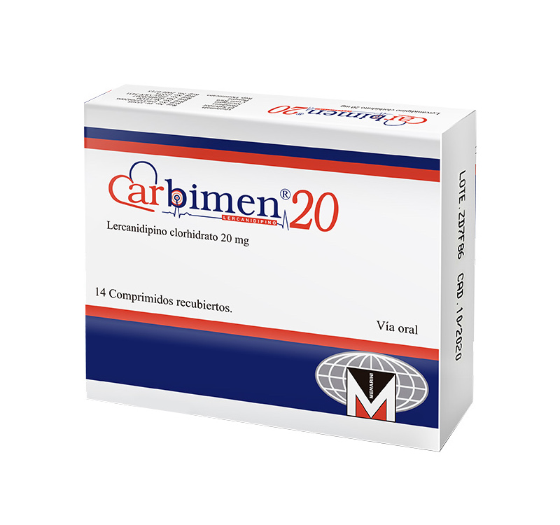 CARBIMEN 20MG 14 COMPRIMIDO - Distribuidor de MENARINI