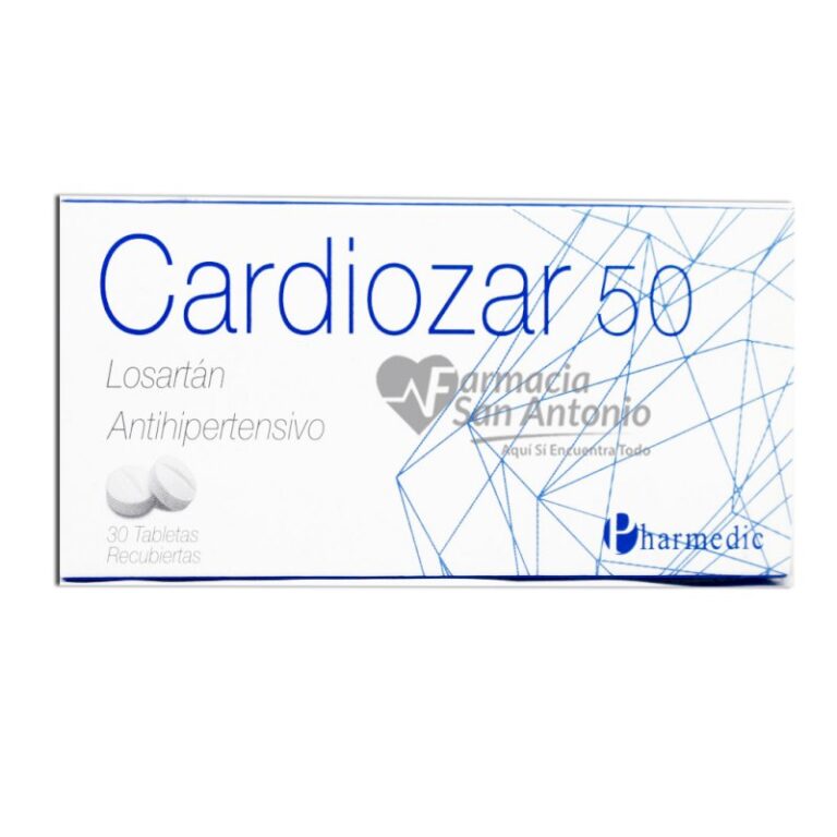 CARDIOZAR 50MG 30 TABLETA – Medikamentos.com