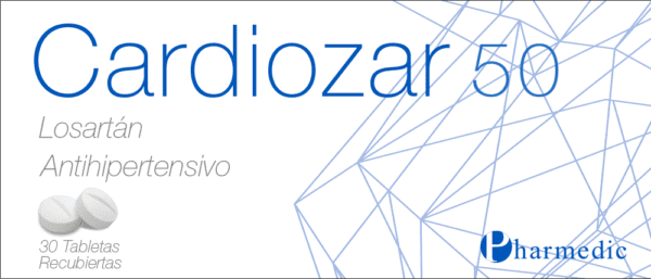 CARDIOZAR FORTE 100MG 30 TABLETA – Medikamentos.com