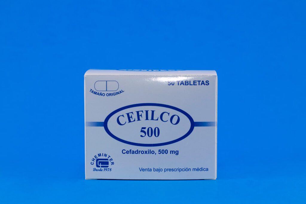 CEFILCO 500MG 10 TABLETA (1BLIST) - Distribuidor de CHEMILCO