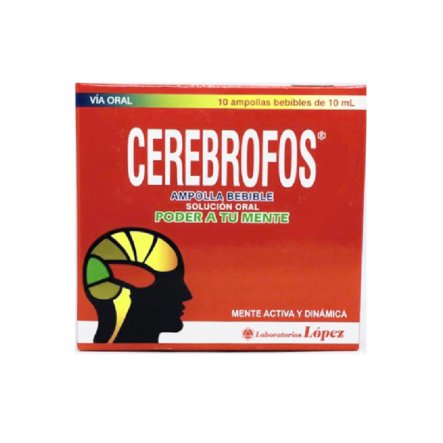 CEREBROFOS 10 AMPOLLA BEB 10ML - Distribuidor de PROCAPS V.C.