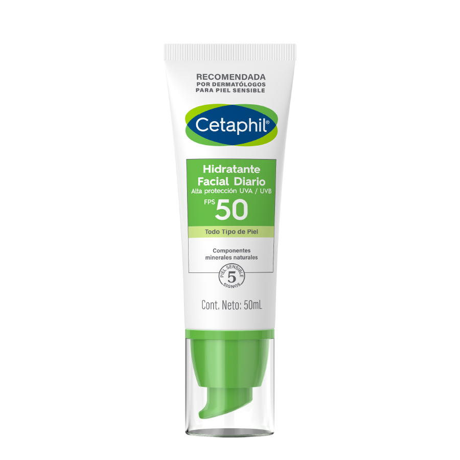 CETAPHIL HIDRAT FACIAL DIARIO PFS50 X 50ML - Distribuidor de Galderma