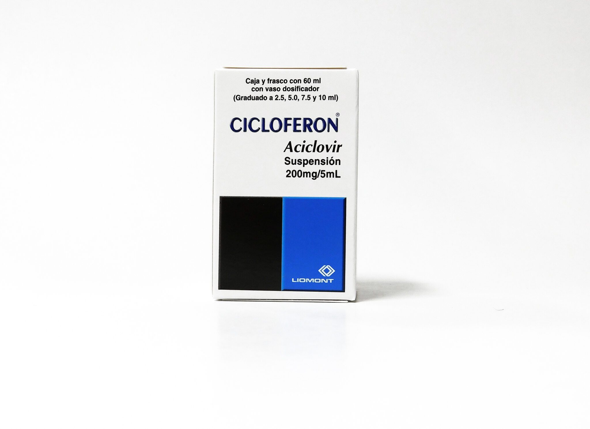 CICLOFERON 200MG/5ML 60ML SUSPENSION – Medikamentos.com