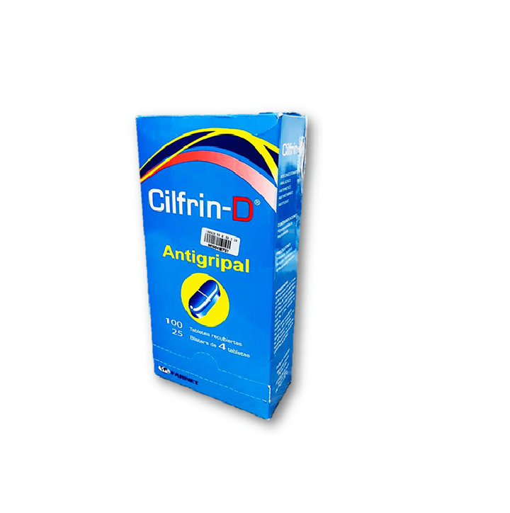 CILFRIN D 120MG/50MG 1 SOLUCION INYECTABLE - Distribuidor de Farnet