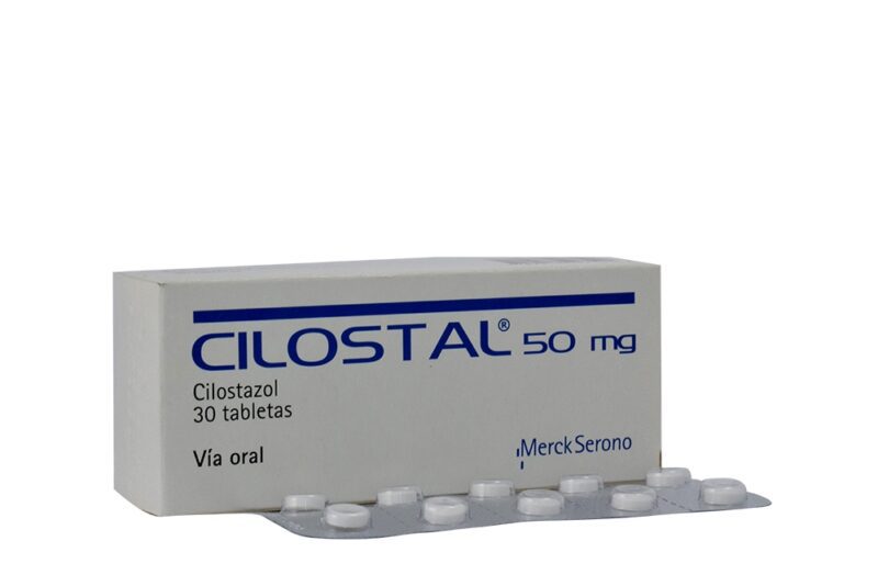 CILOSTAL 50MG 30 TABLETA – Medikamentos.com