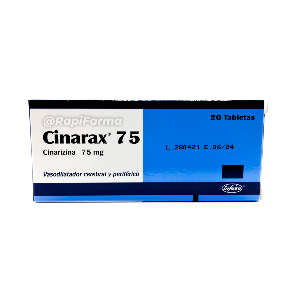 CINARAX 75MG 20 TABLETA – Medikamentos.com