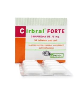 CIRBRAL FORTE 75MG 30 TABLETA – Medikamentos.com