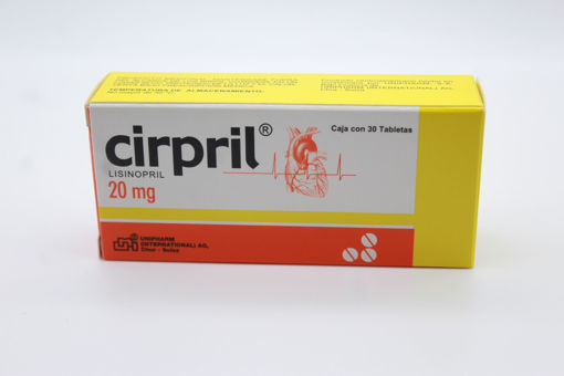 CIRPRIL 20MG 30 TABLETA – Medikamentos.com