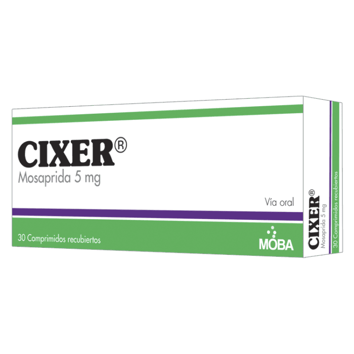 CIXER 5MG 30 COMPRIMIDO – Medikamentos.com