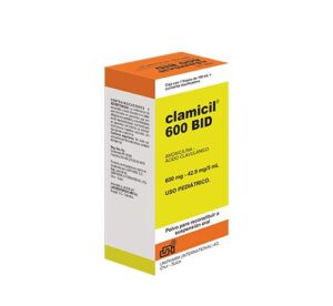 CLAMICIL BID 600MG/42.9MG/5ML 100ML POLVO SUSPENSION – Medikamentos.com