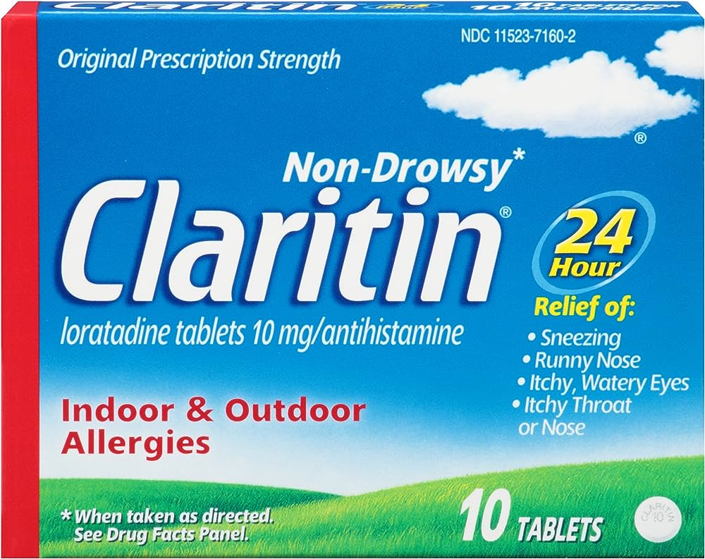 CLARITYNE 10MG 10 TABLETA - Distribuidor de BAYER - MSD OTC