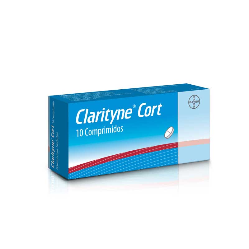 CLARITYNE CORT 10 TABLETA - Distribuidor de BAYER - MSD OTC