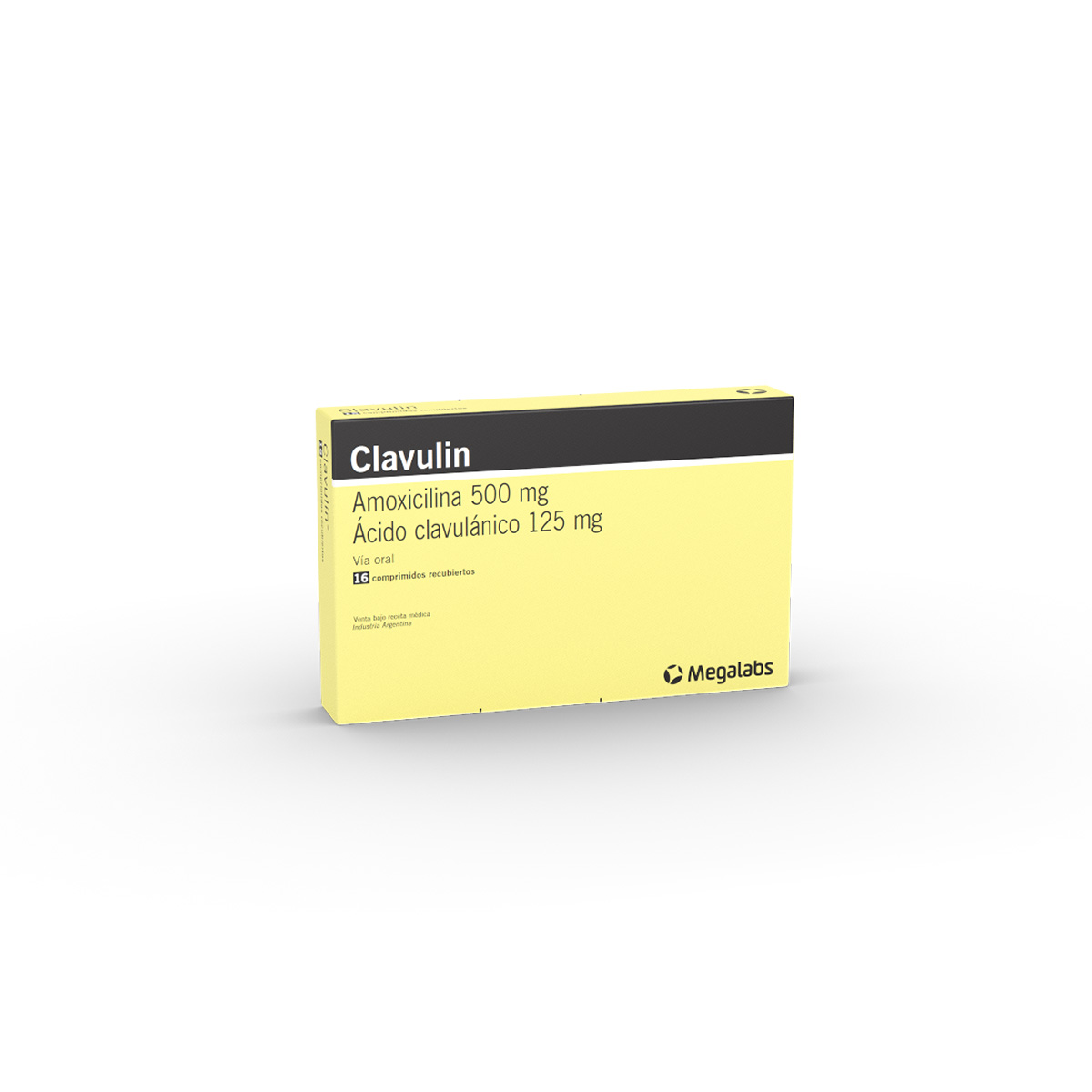 CLAVULIN 500MG/125MG 16 COMPRIMIDO - Distribuidor de MEDIHEALTH