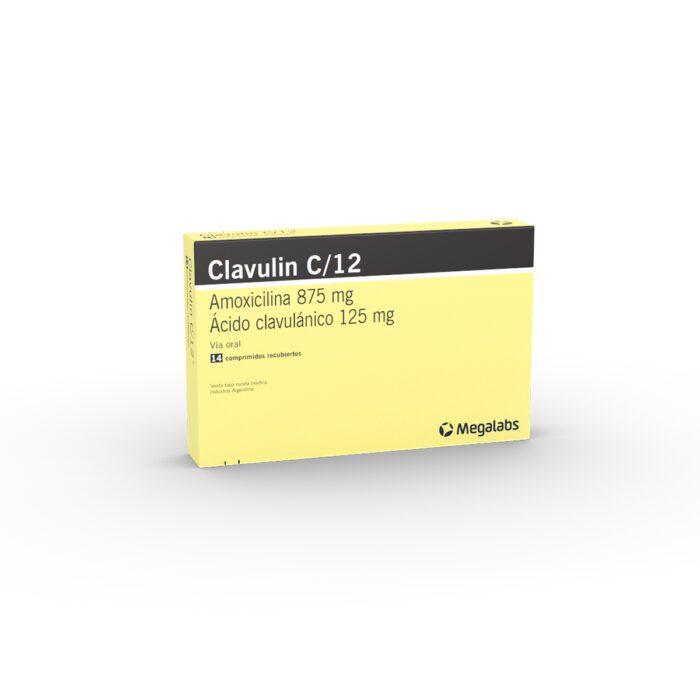 CLAVULIN C/12 875MG/125MG 14 COMPRIMIDO - Distribuidor de MEDIHEALTH