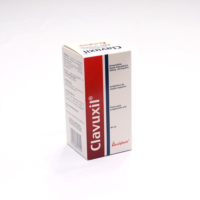 CLAVUXIL 250MG/62.5MG/5ML 60ML POLVO SUSPENSION – Medikamentos.com
