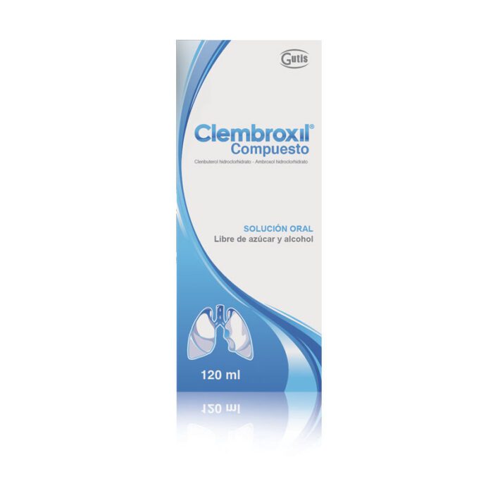 CLEMBROXIL COMPUESTO 120ML SOLUCION ORAL – Medikamentos.com