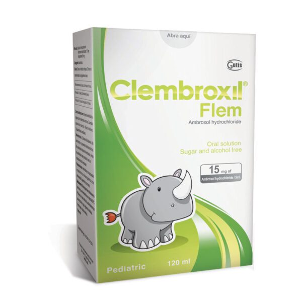 CLEMBROXIL FLEM PEDIATRICO 120ML SOLUCION ORAL – Medikamentos.com