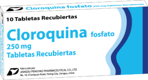 CLORO-QUIN@ FOSFATO SELECTPHARMA 250MG 30 TABLETA - Distribuidor de Med ...