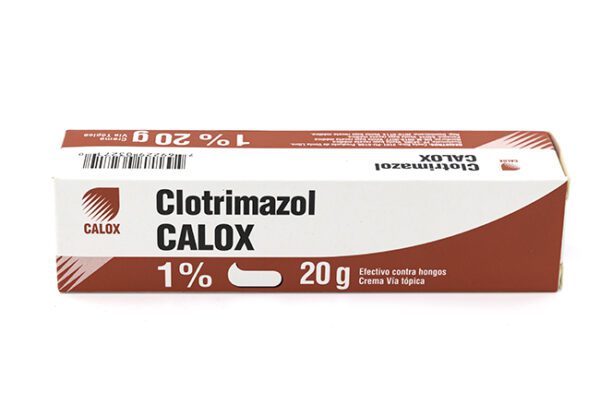 CLOTRIMAZOL CALOX 1% 20G CREMA - Distribuidor de CALOX
