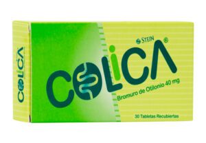 COLICA 40MG 30 TABLETA - Distribuidor de Eurofarma