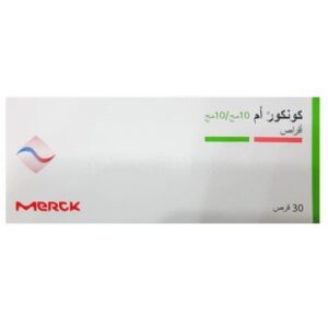 CONCOR AM 10MG/10MG 30 TABLETA – Medikamentos.com