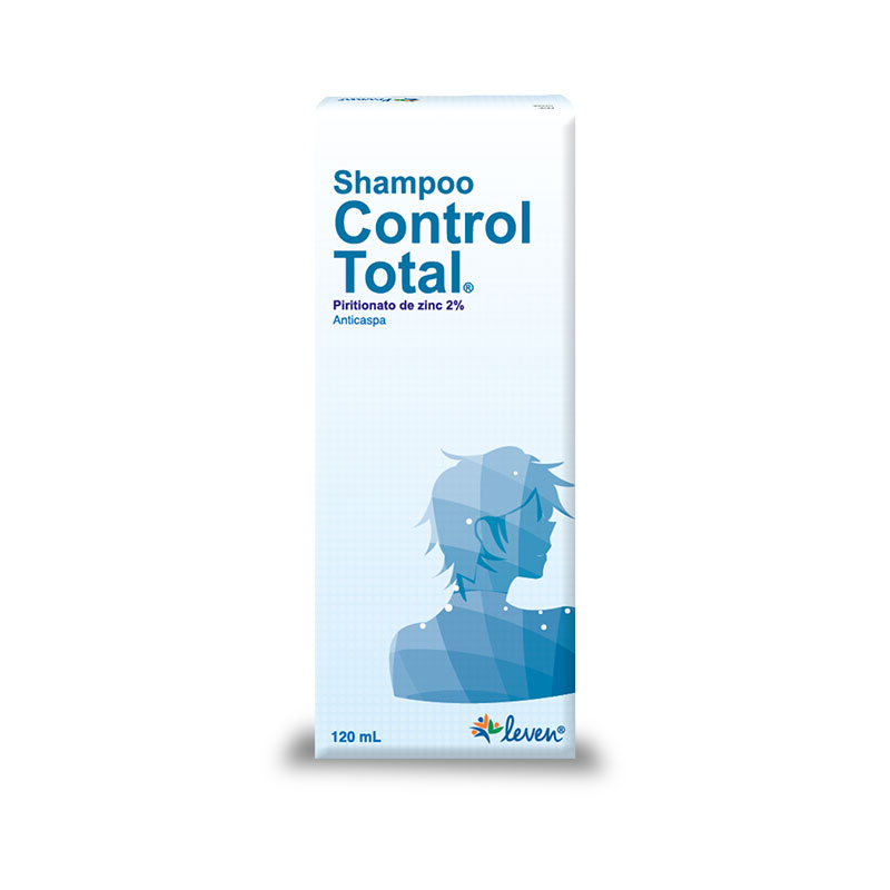 CONTROL TOTAL 2% 120ML SHAMPOO – Medikamentos.com
