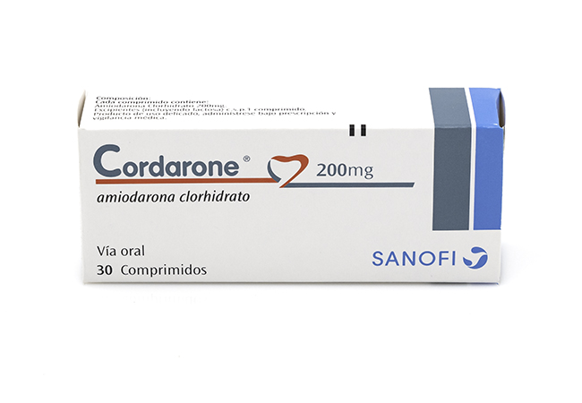 CORDARONE 200MG 30 COMPRIMIDO – Medikamentos.com