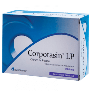 CORPOTASIN LP 1500MG 30 COMPRIMIDO – Medikamentos.com