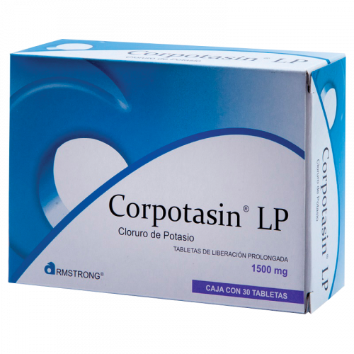 CORPOTASIN LP 1500MG 30 COMPRIMIDO – Medikamentos.com