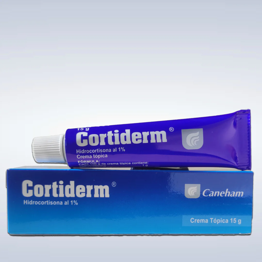 CORTIDERM 1% 15G CREMA - Distribuidor de Caneham