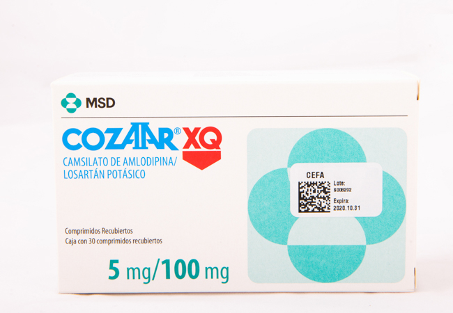 COZAAR XQ 5MG/100MG 30 COMPRIMIDO – Medikamentos.com