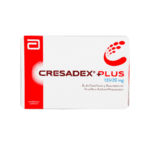 CRESADEX PLUS 135MG/20MG 30 COMPRIMIDO - Distribuidor de Abbott