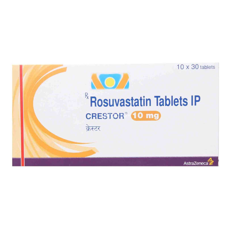 CRESTOR 10MG 30 TABLETA - Distribuidor de ASTRA ZENECA
