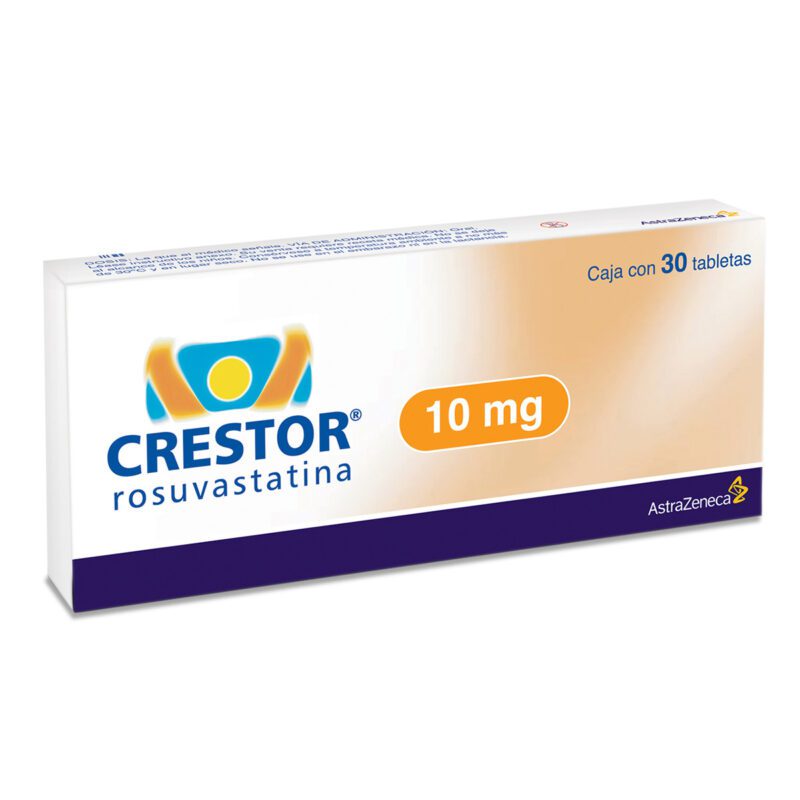 CRESTOR 40MG 30 TABLETA - Distribuidor de ASTRA ZENECA