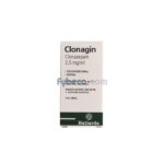 CLONAGIN 2.5MG 20ML GOTAS - Distribuidor de BALIARDA, Medicamentos ...